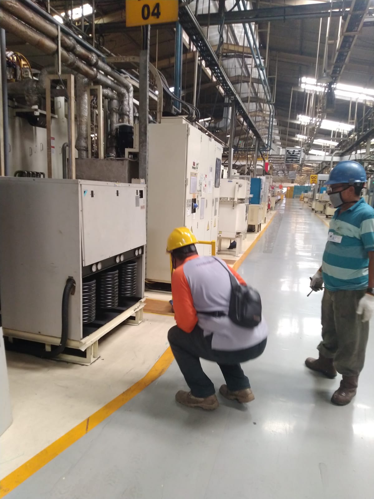 Cleaning Chiller | PT SRIKANDI ARTOMORO TEKNIK